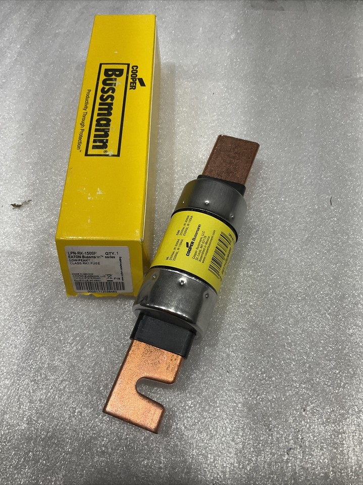 LPN-RK-150SP EATON BUSSMANN 150AMP 250VACFUSE CLASS RK1 NEW | eBay