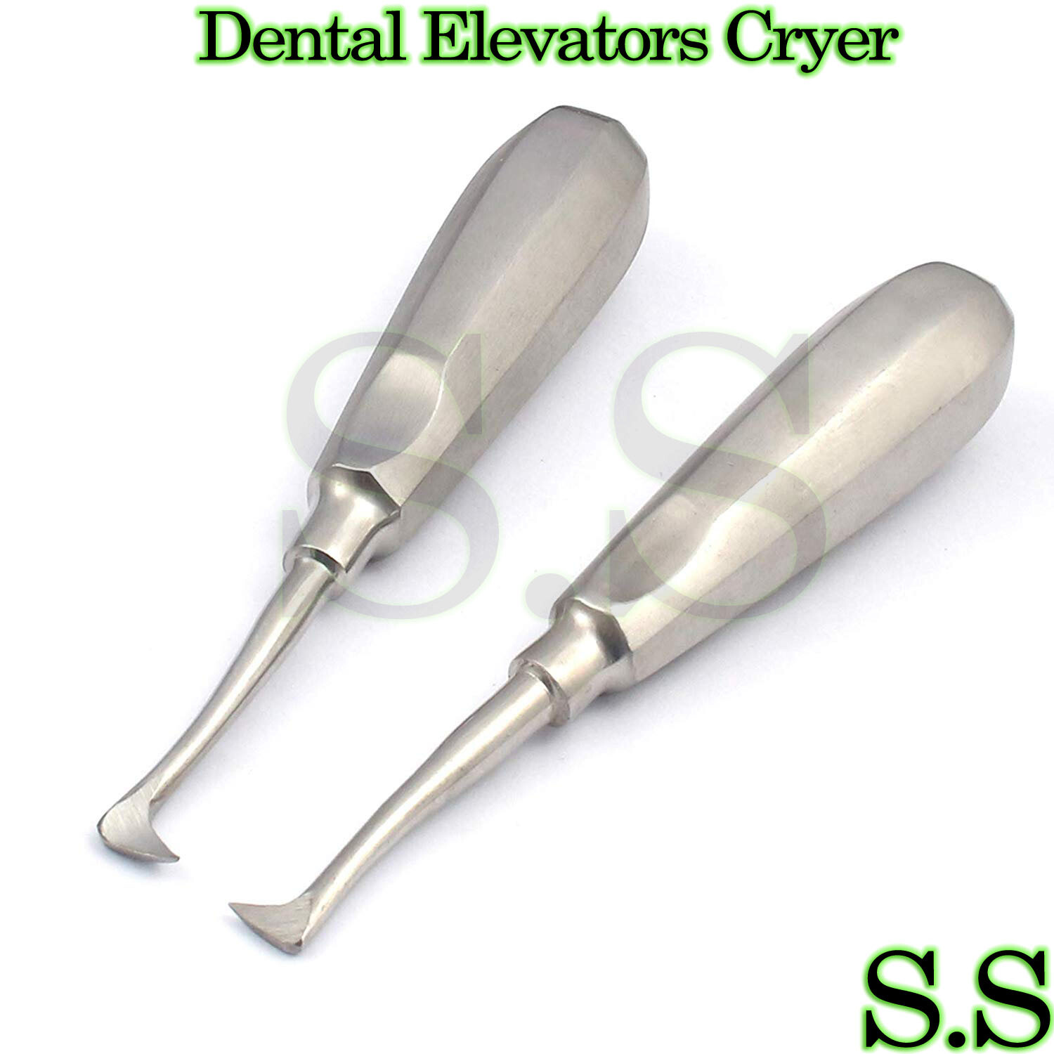 2 Dental Elevators Cryer # 44 & 45 Surgical Instruments | eBay