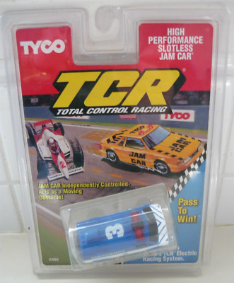 TYCO TCR TOTAL CONTROL RACING EMERGENCY VAN JAM SLOT CAR | eBay Australia