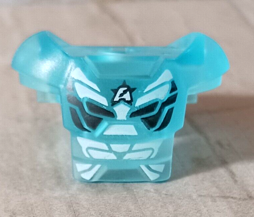 New LEGO Armor Ultra Agents Trans Blue Clips on Back Space Heroes ...
