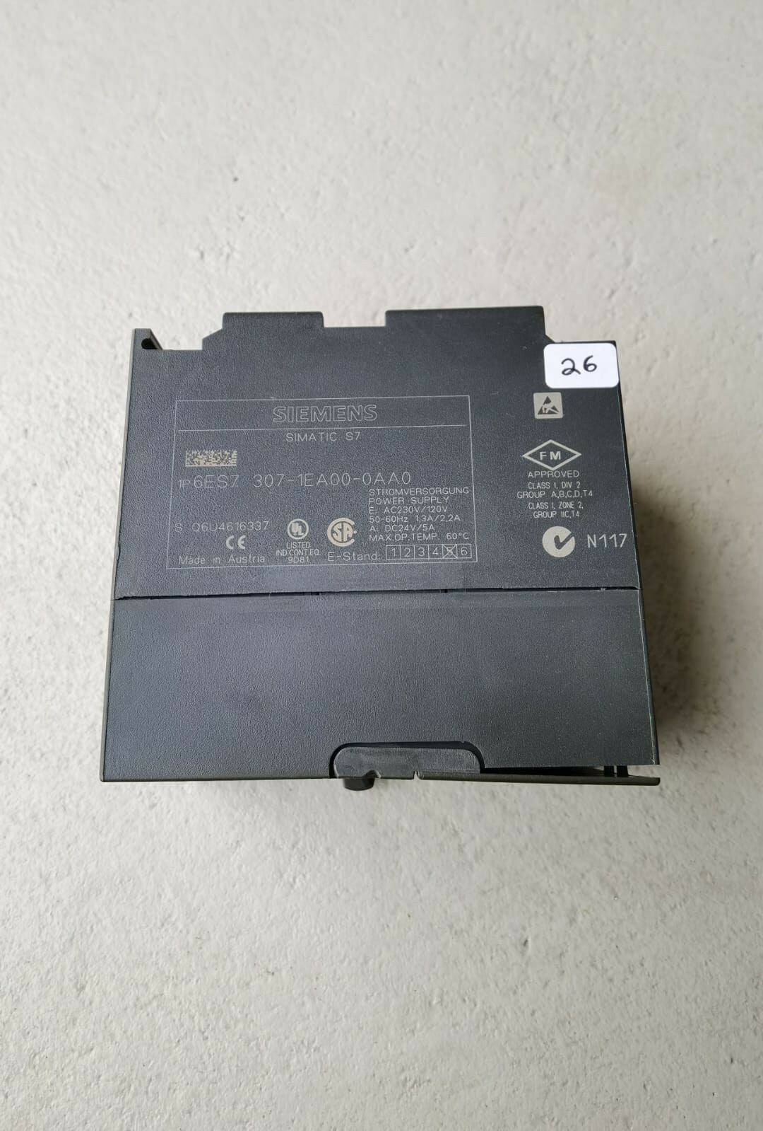 Siemens SIMATIC S7 PS 307 6ES7307-1EA00-0AA0 | eBay.de