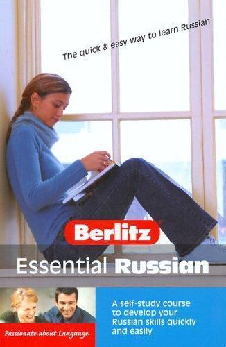 Essential Ser.: Russian by Berlitz Guides Staff and Berlitz Publishing Staff (2004, Trade ...