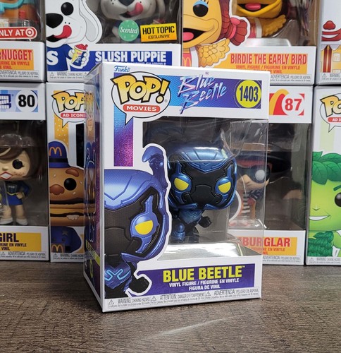 Blue Beetle #1403 - Blue Beetle Funko Pop! Movies 889698723503 | eBay