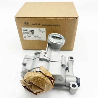 Oil Pump For 2011-2013 Hyundai Tucson & 10-11 Kia Forte Koup 21310 ...