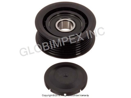 MERCEDES (1998-2010) Drive Belt Idler Pulley (Grooved) OEM INA ...