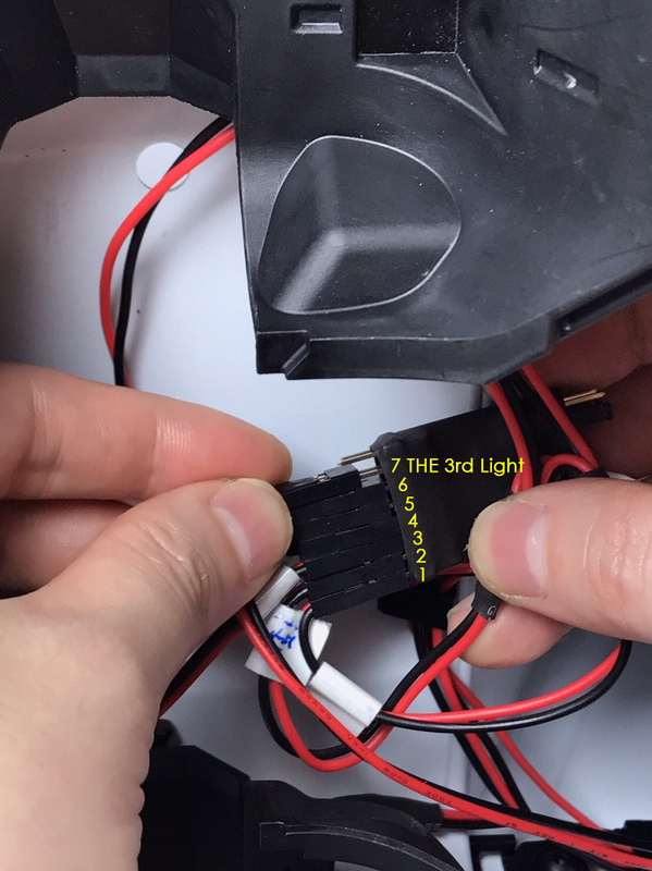 The 3rd Brake Light ( Rear Window Mount ) Add on for Eazy On Lighting ...