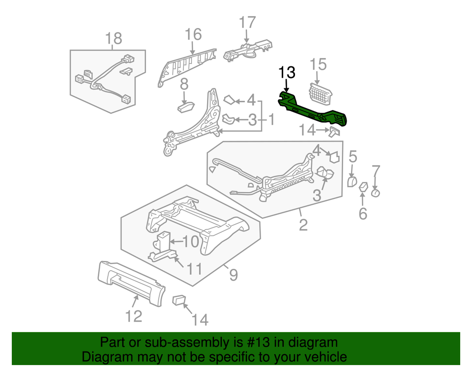 Genuine Honda Rear Cover 81196-S3V-A42ZC | eBay