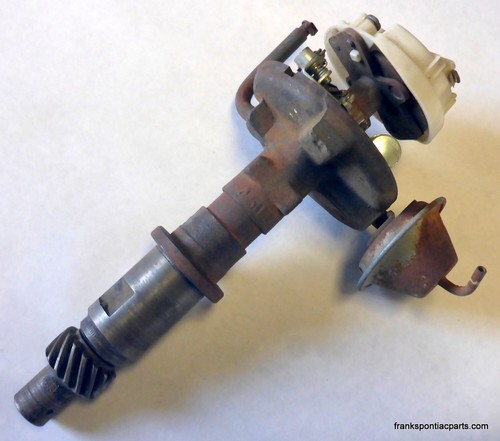 1959-1961 Pontiac V8 Cast Steel Distributor OEM GM Catalina Bonneville ...
