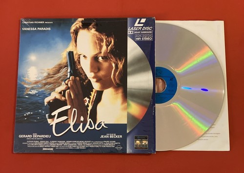 Elisa 1994 Pal Version Française Très Bon État Laser Disc Laserdisc | eBay