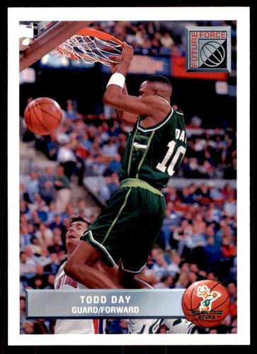 1992-93 Upper Deck Todd Day. Milwaukee Bucks #P48 | eBay