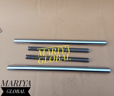 FIT FOR ROYAL ENFIELD BULLET 500cc FRONT FORK MAIN TUBE AND SPRING PAIR ...