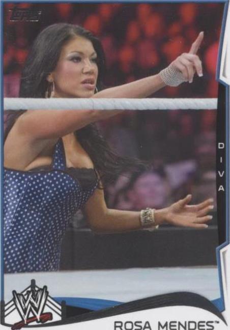 2014 Topps WWE - Rosa Mendes #85 for sale online | eBay