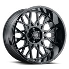 22x10 Vision 412 Rocker 8x170 ET-19 Gloss Black Rims (Set of 4) | eBay
