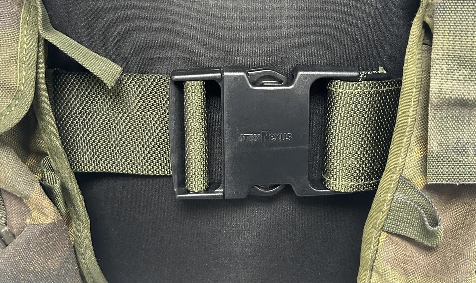 British Military Issue DPM Camo PLCE Full Webbing Rig Belt System | eBay