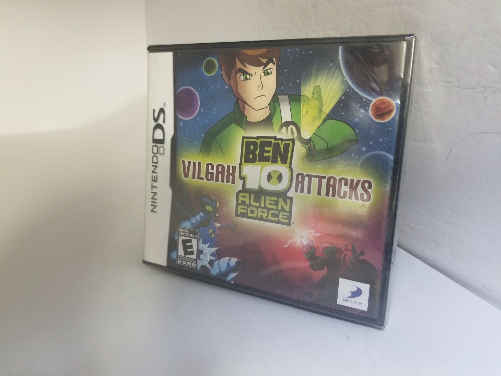 Ben 10: Alien Force - Vilgax Attacks (Nintendo DS, 2009) for sale ...