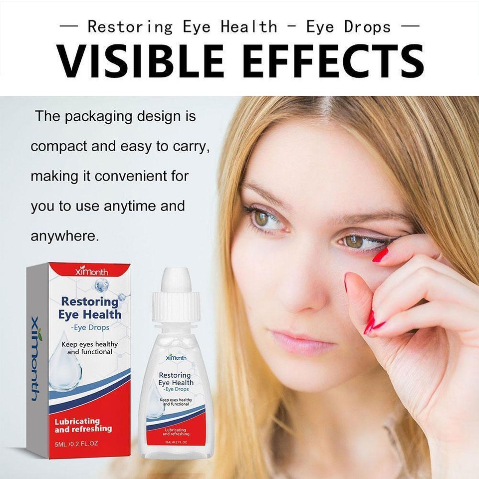 Cataract Removal Eye Drop Improve Blurred Vision Restore Eyesight Hot ...