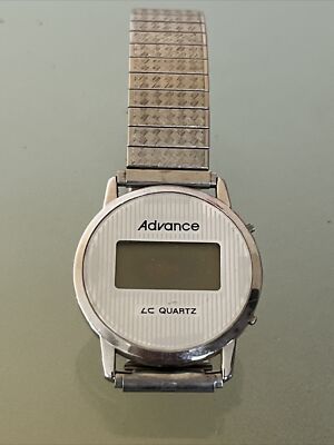Advance Quartz Digital Watch | eBay