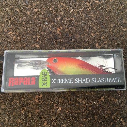 Rapala X-Rap Shad - Hot Head - 8cm - 14g - Swimming Depth - 7’ - 15 ...