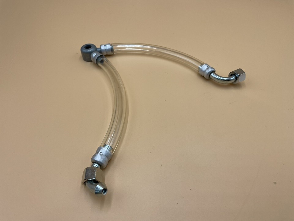 Triumph T100 500 TR6 650 Fuel Petrol Gas Line Single Carb 1963-67 82 ...
