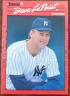 1990 DONRUSS DAVE LAPOINT NEW YORK YANKEES CARD #72 NM/MT | eBay