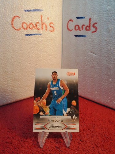 2009 Prestige BONUS SHOTS Ryan Gomes #/300 Minnesota Timberwolves | eBay