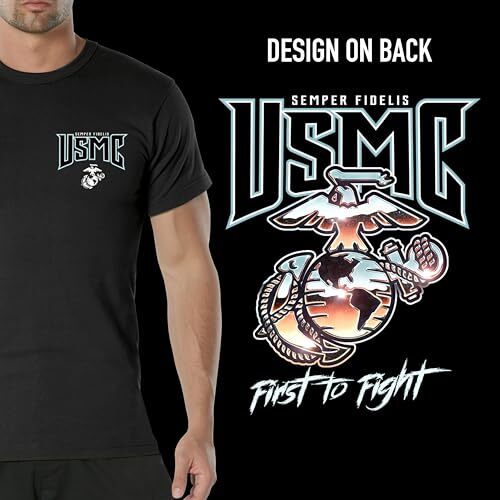 Rothco Usmc First To Fight T-shirt 11790 - 3XL | eBay