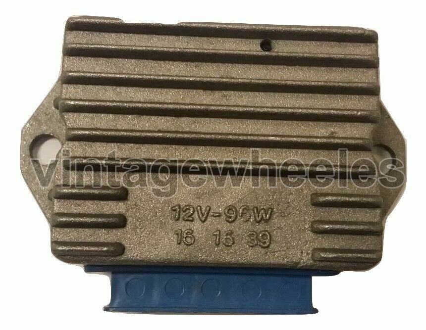 Lambretta 12V CDI & Regulator 5 Pin Non-Battery Models Vespa | eBay