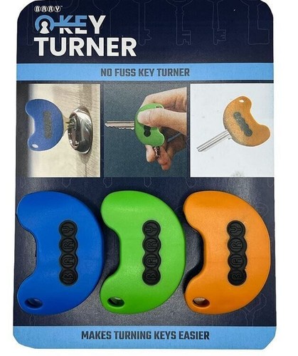 Easy Key Turner Arthritis Elderly Grip Aid Tool for Keys No Fuss turner ...