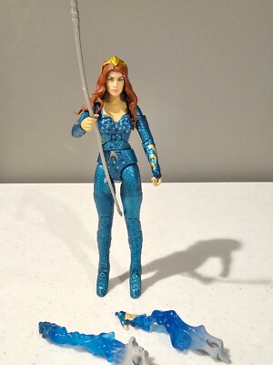 MERA DC Multiverse Aquaman Mattel 2018 6" Action Figure | eBay