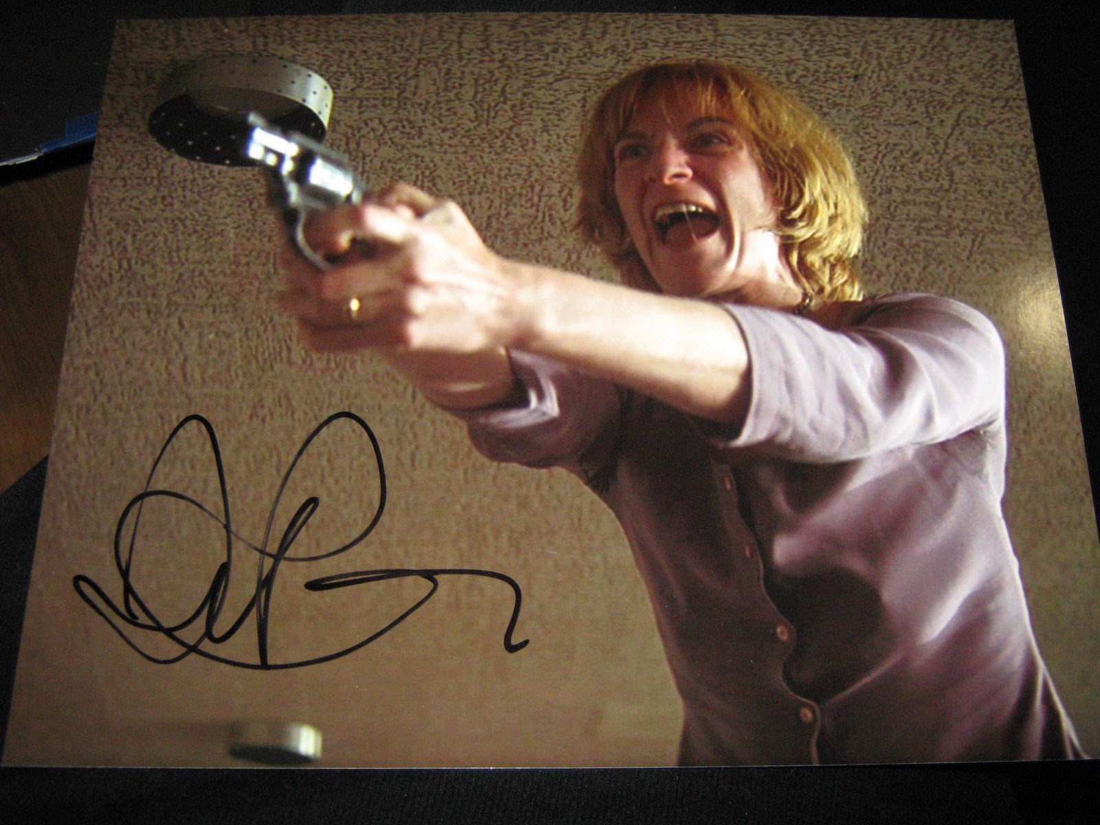 AMANDA PLUMMER ACTRESS ICON PULP FICTION SIGNED 8X10 PHOTO HONEY BUNNY ...