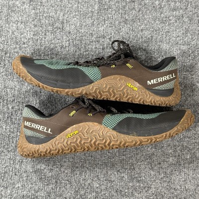 Merrell Trail Glove 7 Running Shoes Mens 11 Black Barefoot Minimalist ...