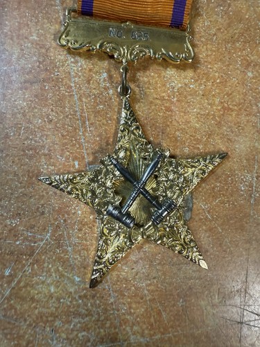 loyal orange lodge past grand guardian Progressive lol no 625 Award ...