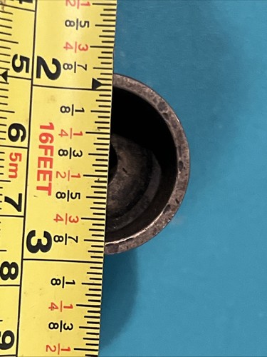 Percussion rifle muzzle false muzzle Ball Bullet starter Civil War ...