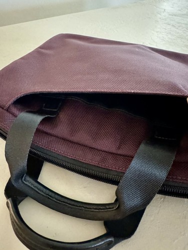 TUMI Tablet Carrier Case Nylon With Top Handles Padded 11” x 9” | eBay