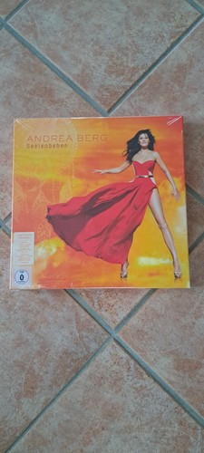 Riesen Andrea Berg Fanpaket SEELENBEBEN 2016 CD LP Single ...