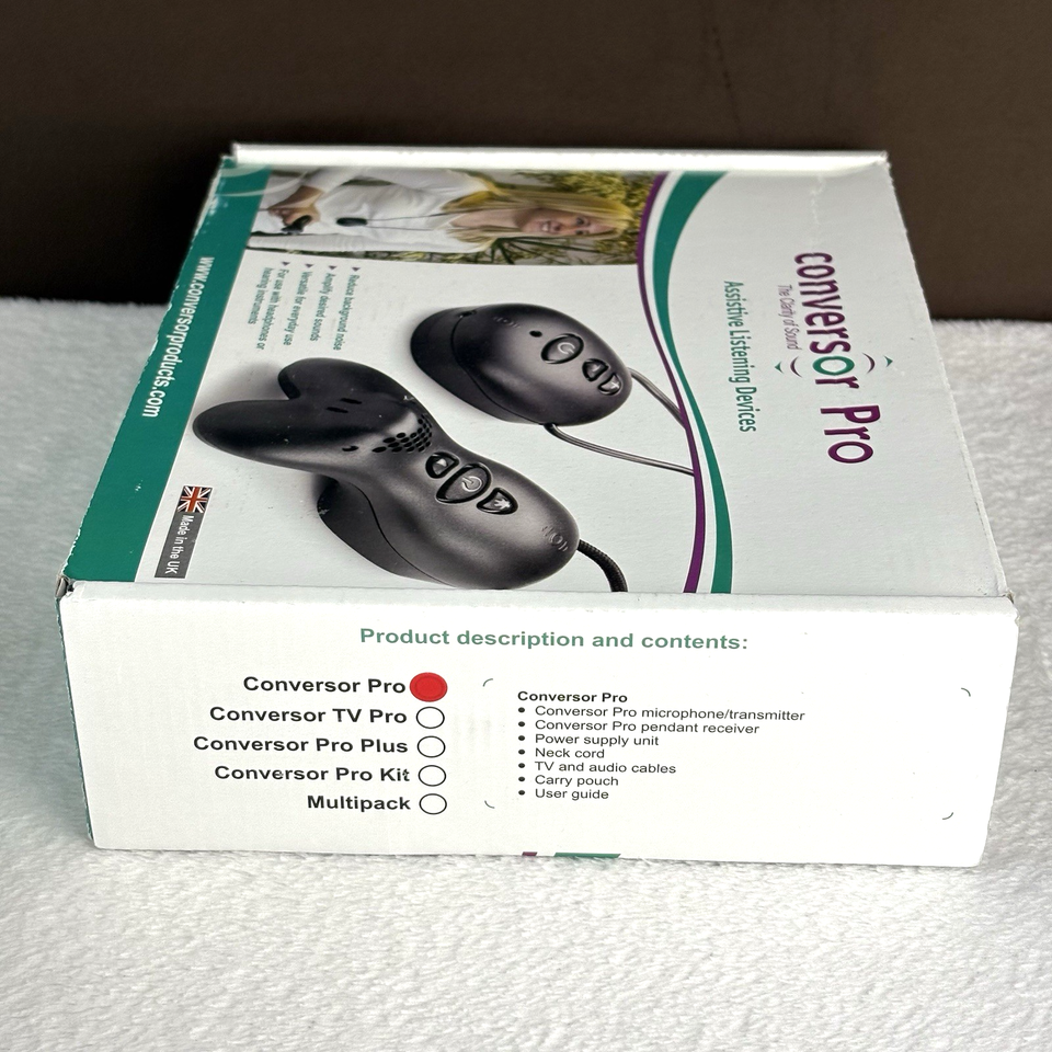 Conversor Pro Personal FM Assistive Listening Devices Hearing Aid Kit ...