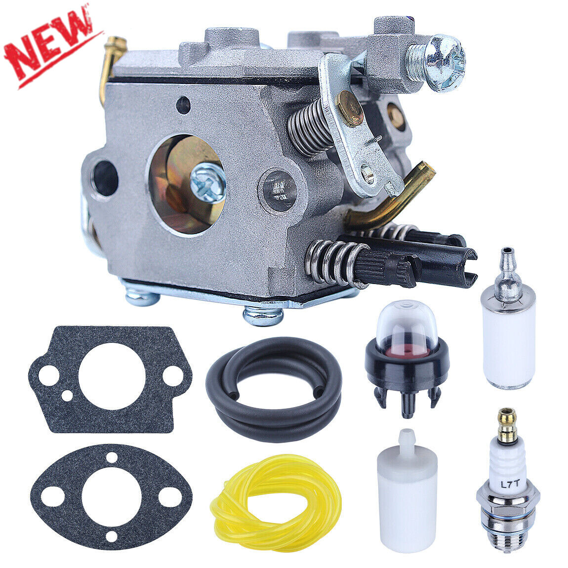 Carburetor Kit For Husqvarna 123L 323 223R 322L 323C 323E 325 326 327 ...