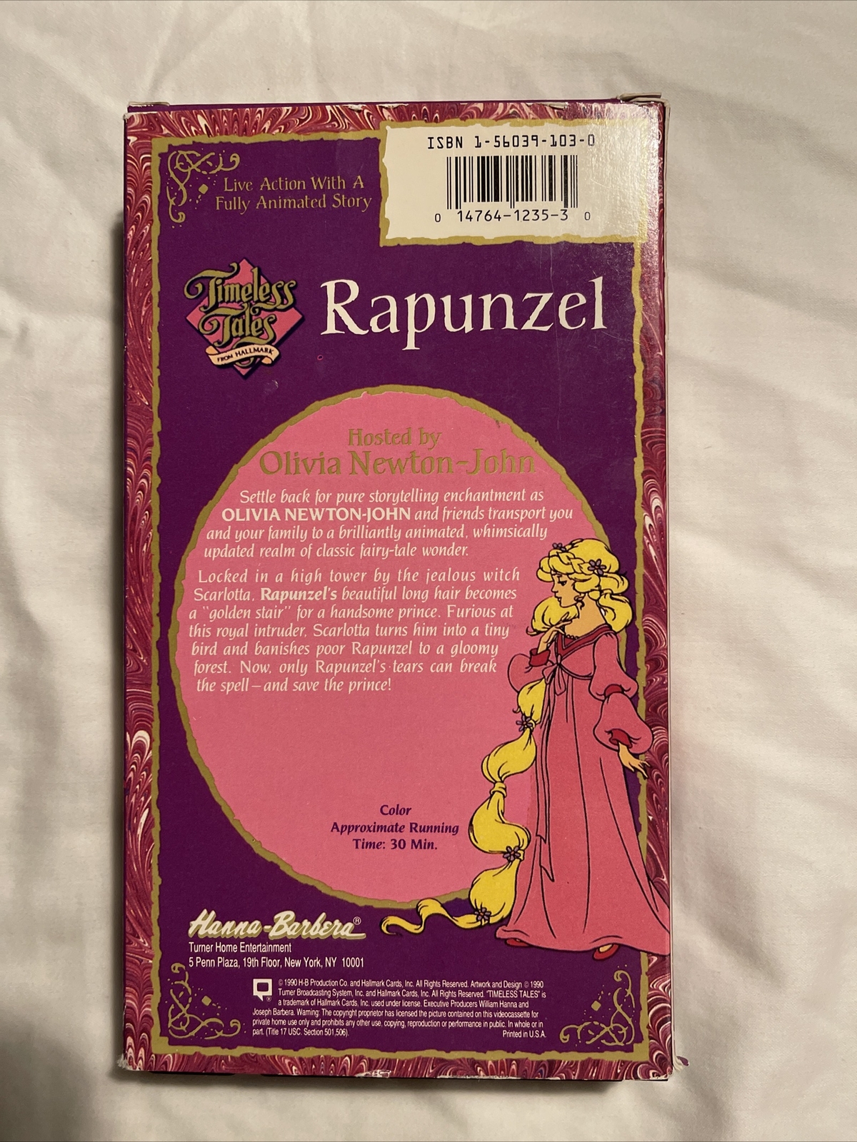 Timeless Tales from Hallmark- Rapunzel [vhs] 1990 pre-owned | eBay