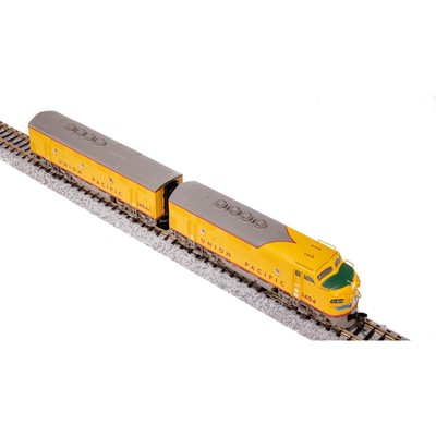 Broadway Limited N P4 F3 A/B Diesels UP #1404/1404B/yel&gry As ...