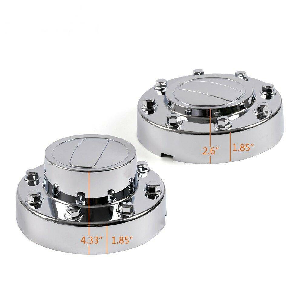 FOR 2011-2018 DODGE RAM 3500 Dually 1-ton Truck Alcoa Wheels Center Hub ...