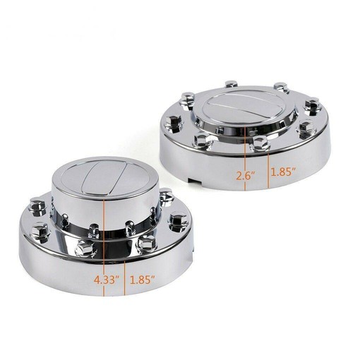 FOR 2011-2018 DODGE RAM 3500 Dually 1-ton Truck Alcoa Wheels Center Hub ...