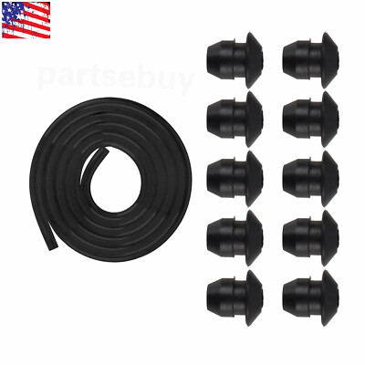 10X Fuel Tank Bushing Grommet+2X Fuel For Husqvarna 580457501 Replaces ...