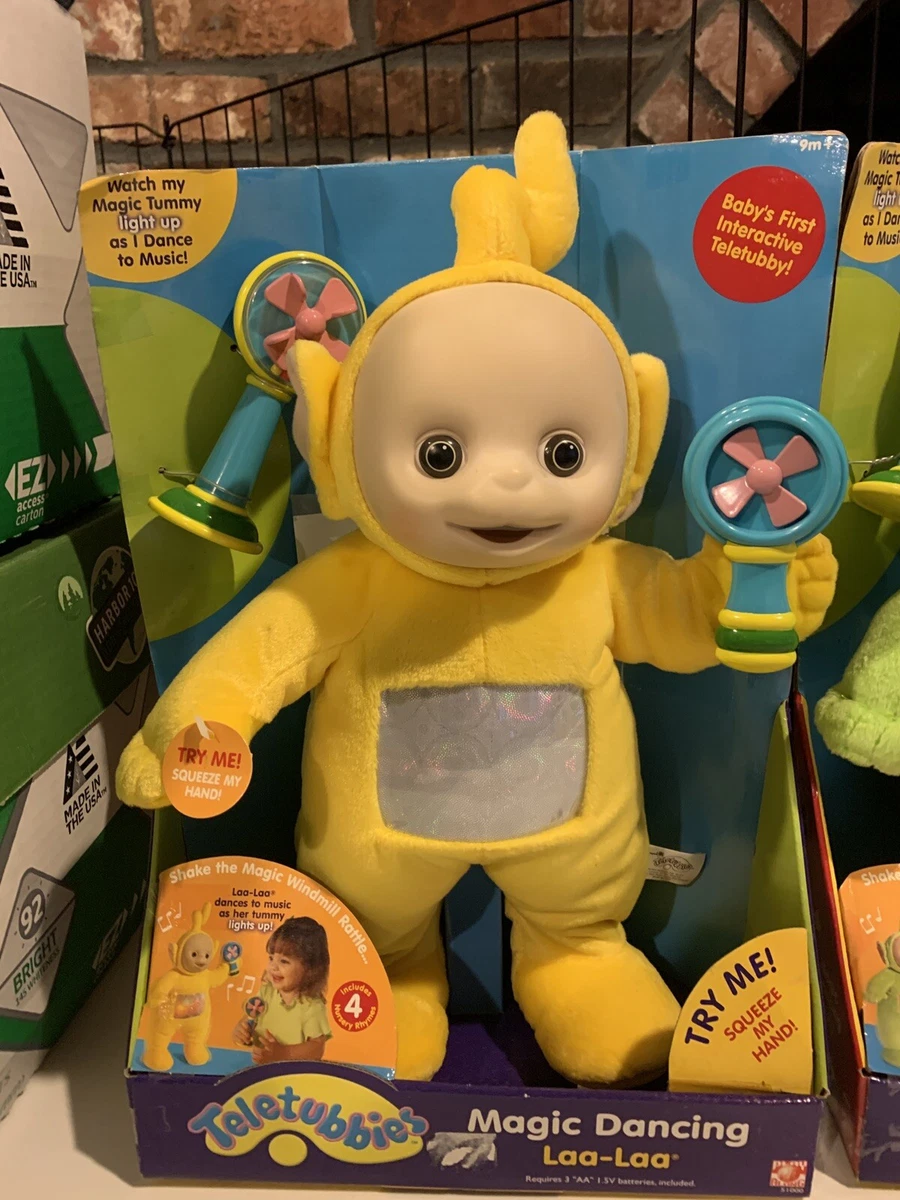 Teletubbies Laa Laa Dance