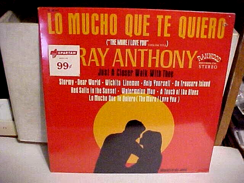 RAY ANTHONY the more i love you / lo mucho que te quiero NEW SEALED ...