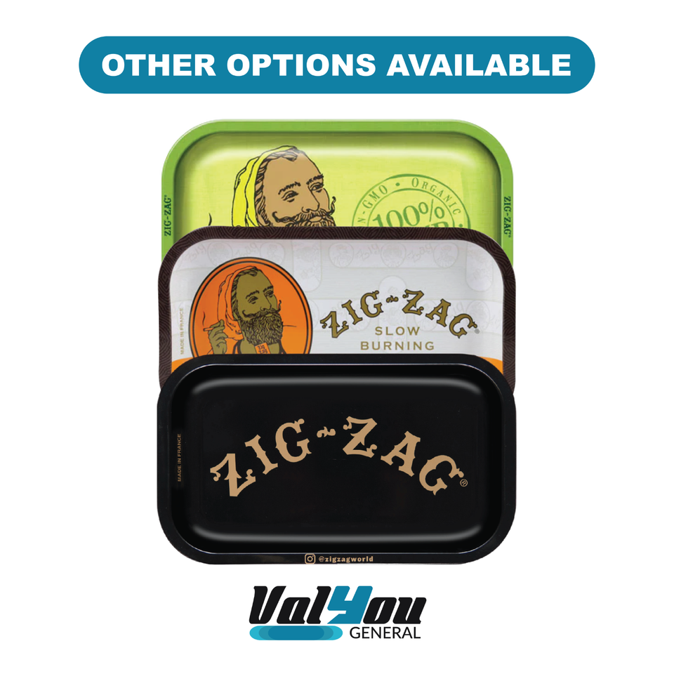 1x Tray Zig Zag Small Smoking Rolling Tray | Organic Hemp Design | Fast Shipping | eBay