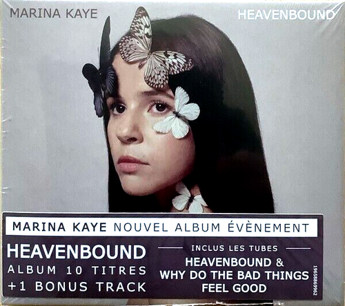 nouvel album Cd MARINA KAYE Heavenbound neuf 2024 édition limitée ...