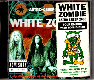 WHITE ZOMBIE – Astro-Creep: 2000 (2 CD, 1995) - TOUR EDITION - BONUS ...