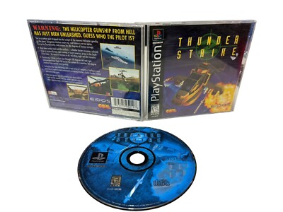 Thunder Strike 2 (Sony PlayStation 1) PS1 Complete CIB | eBay