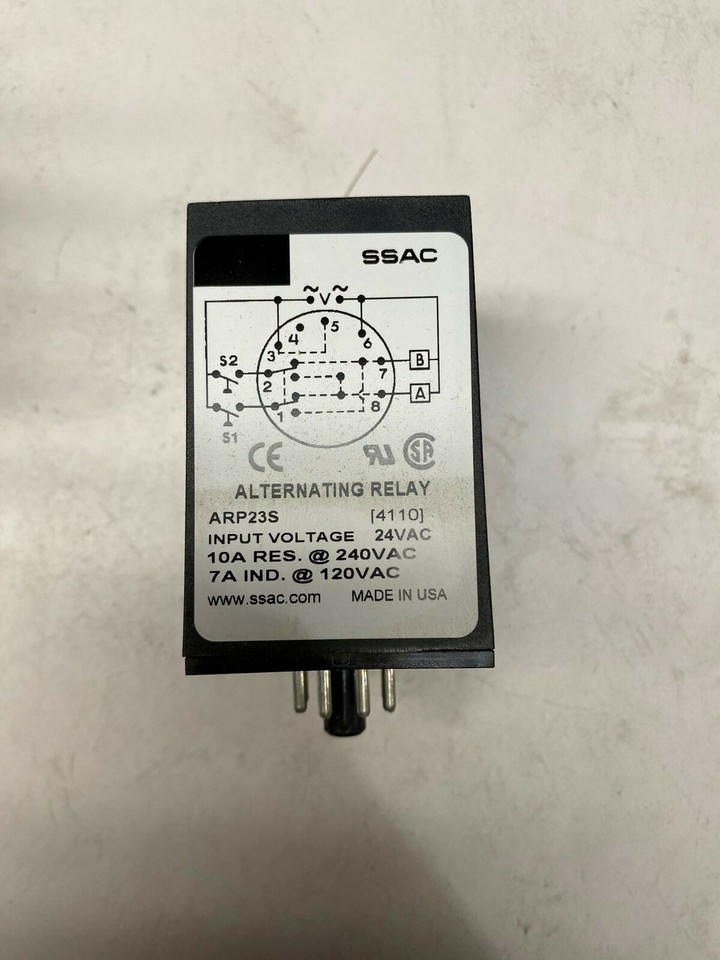 ABB SSAC Littelfuse ARP23S Alternating Relay | eBay