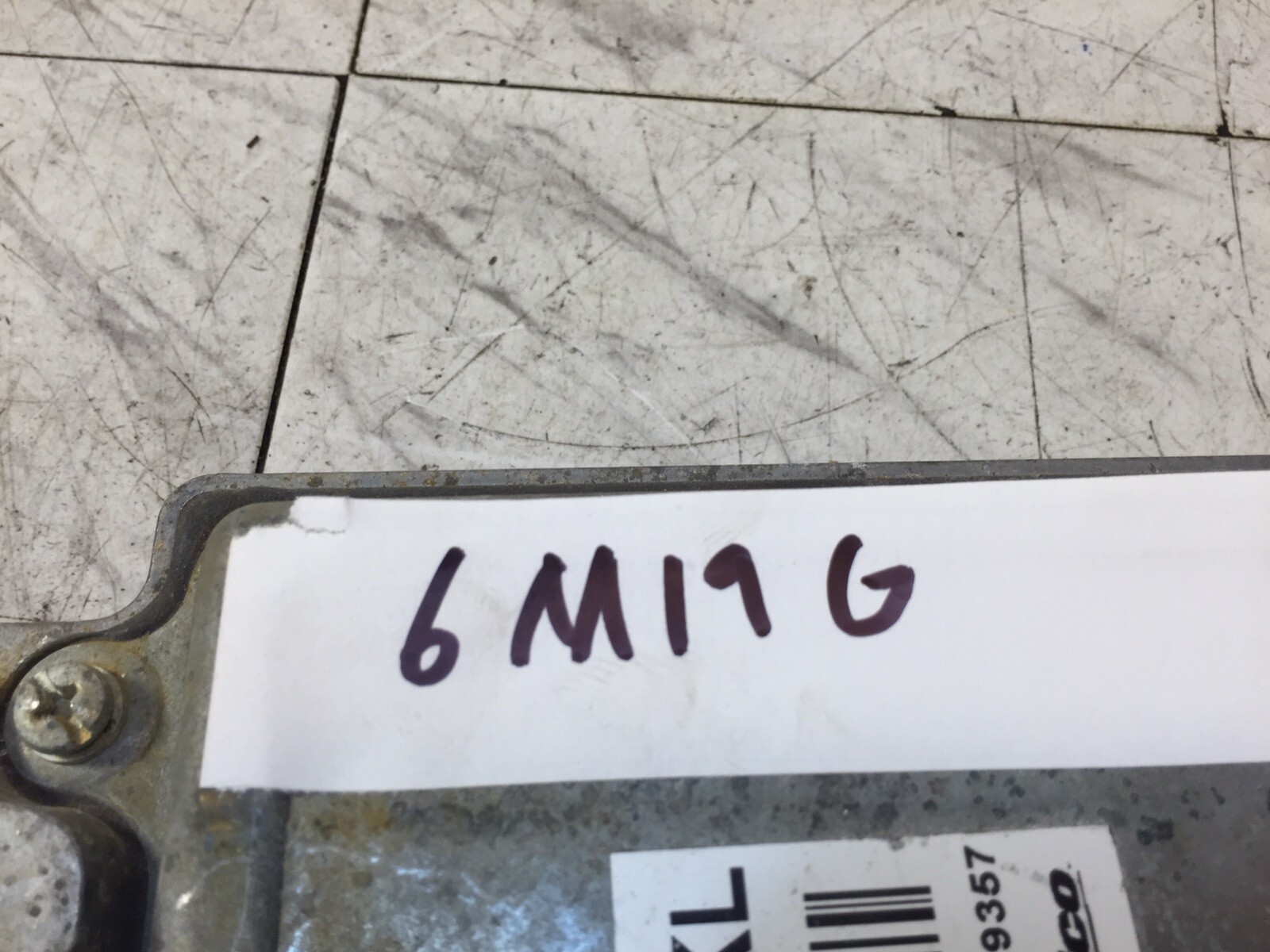 08-10 VUE Solstice Sky 08-09 Silverado 4.3 Engine Computer Ecm Pcm Ecu ...